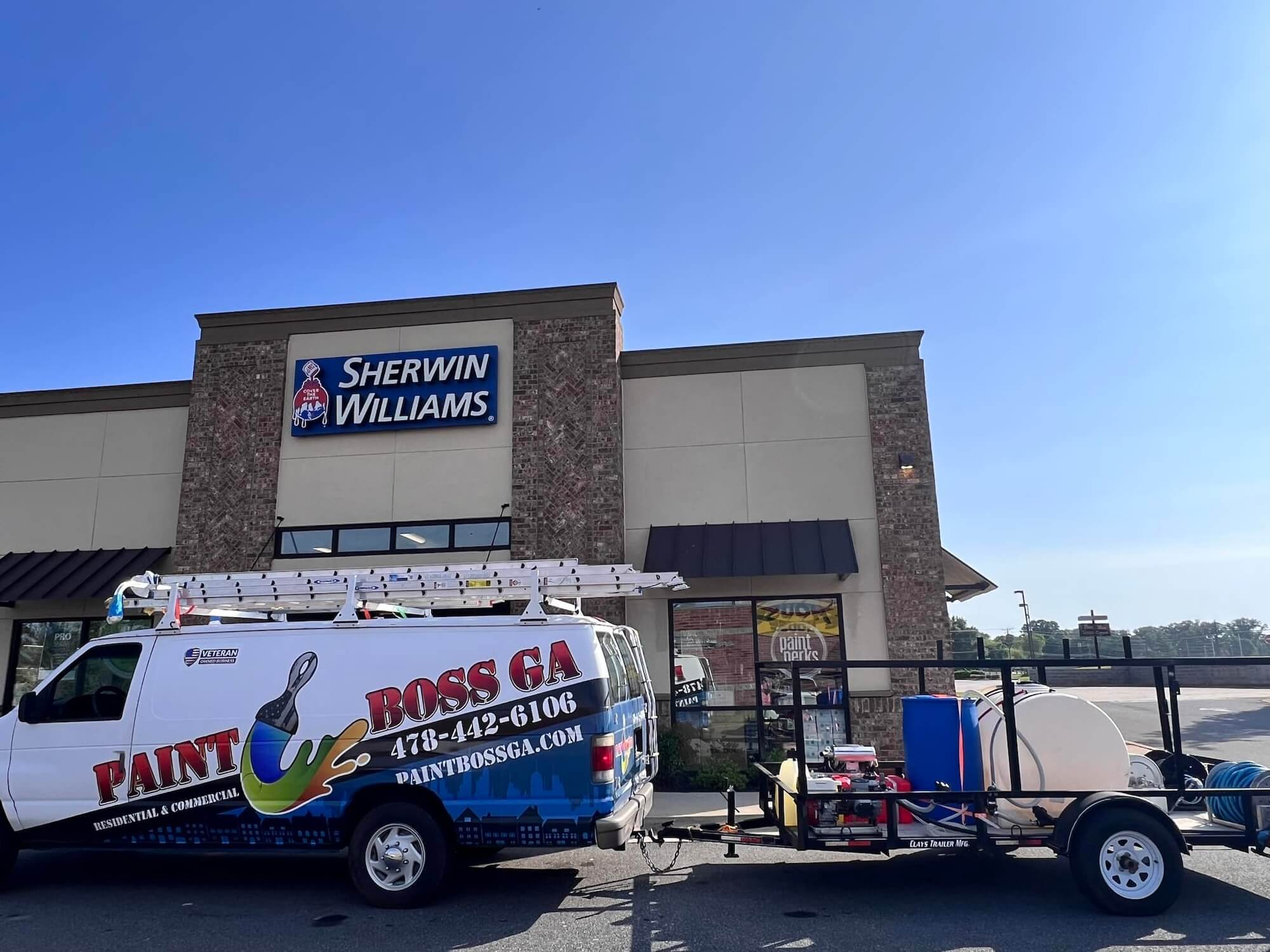 About Paint Boss: Professional Painting Services in Warner Robins